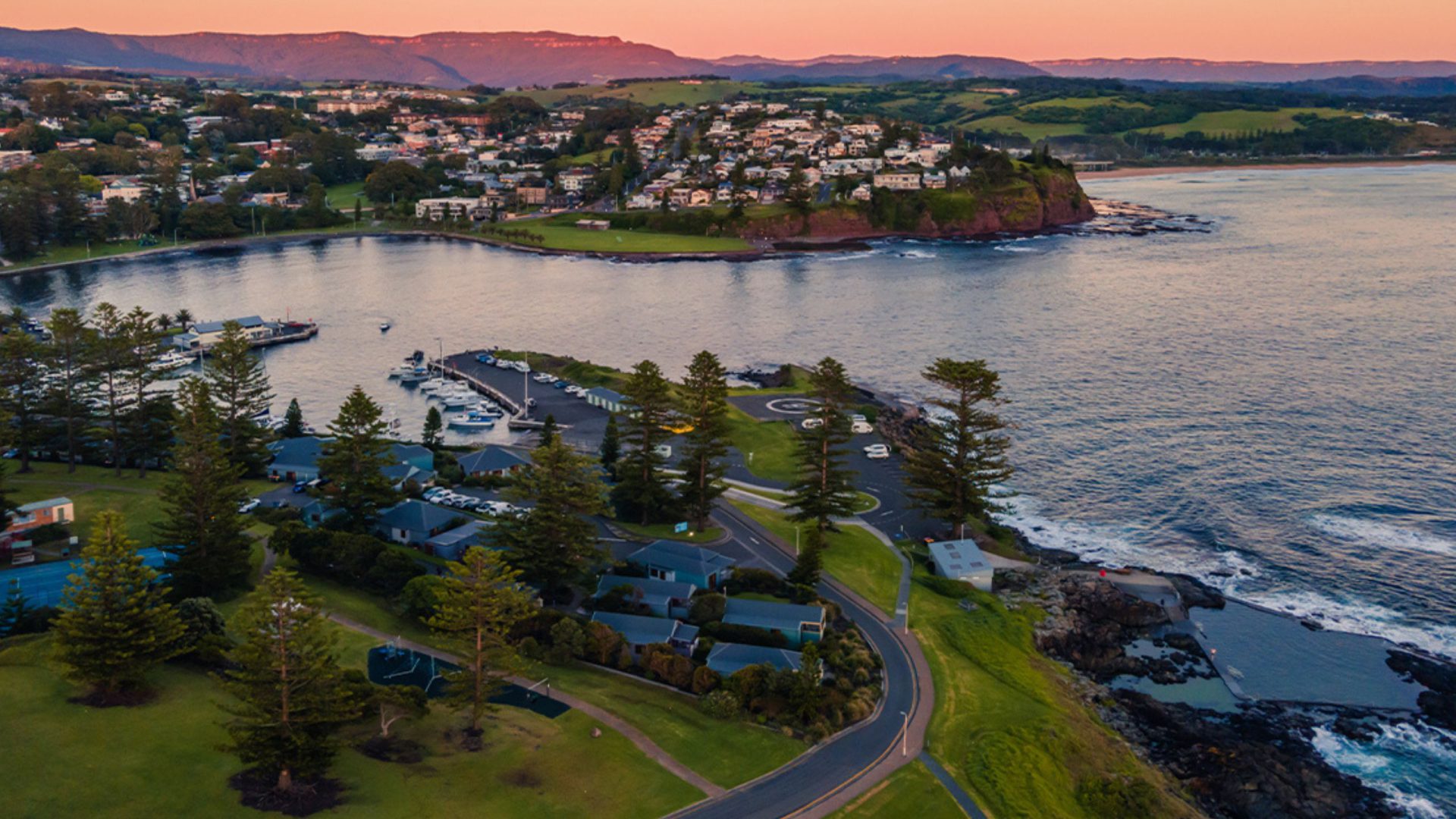 Springside Hill, Kiama, NSW - Traders In Purple